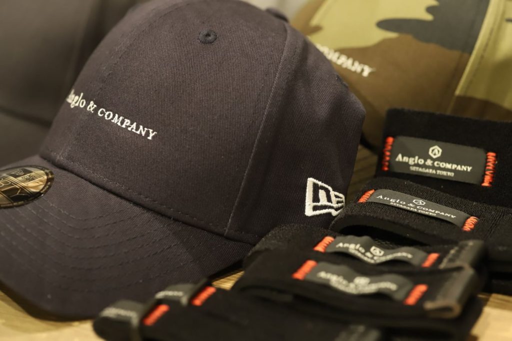 Anglo&company Cap and Rod belt | ネイティブトラウトルアー専門店 エクスプローラーズ