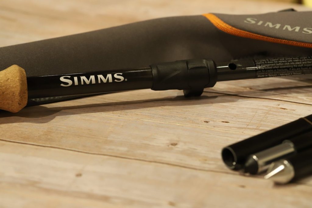 SIMMS PRO WADING STAFF | ネイティブトラウトルアー専門店 エクスプローラーズ